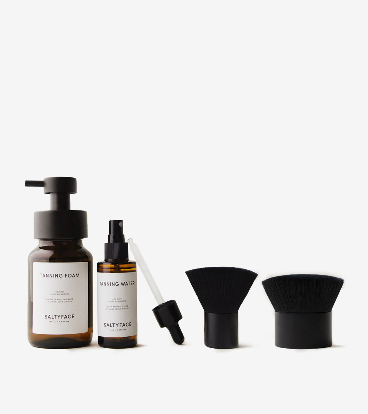 Complete Tanning Set | Saltyface