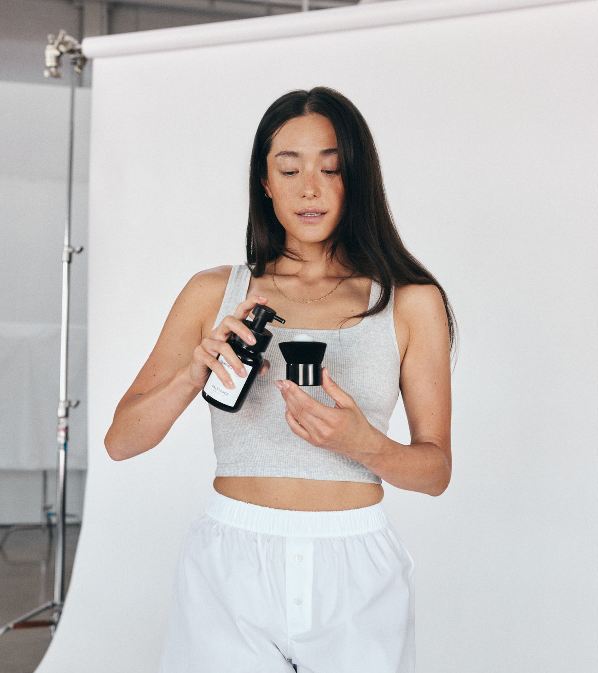 Tanning Foam Self Tanner | Saltyface