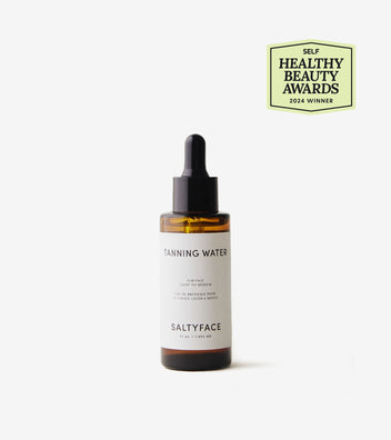 Tanning Water for a Gradual Face Tan | Saltyface